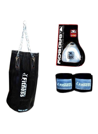 Boxing Sandbox With Wrist Strap And Mouth Guard price in Saudi Arabia ...