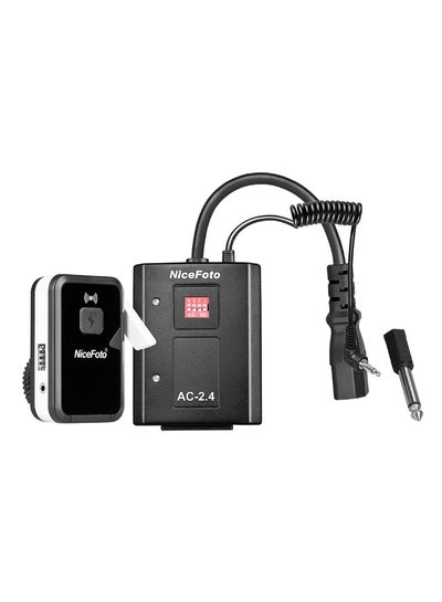 Wireless Transmitter Camera Flash Trigger With Receiver And Adapter ...