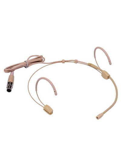 Condenser Mic Headset Microphone Brown price in UAE | Noon UAE | kanbkam