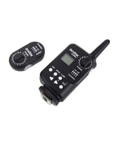 2-Piece Power Remote Controller Flash Trigger Set Black price in Saudi ...