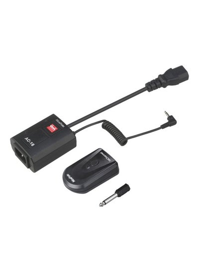 Transmitter Receiver Flash Trigger With Adapter Black price in UAE ...