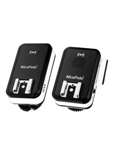 Transmitter Receiver Flash Trigger With Adapter Black price in UAE ...