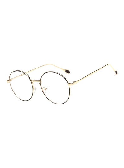unisex Round Shaped Eyeglasses Frame price in Saudi Arabia | Noon Saudi ...