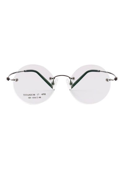 unisex Round Rimless Eyeglasses Frame price in UAE | Noon UAE | kanbkam