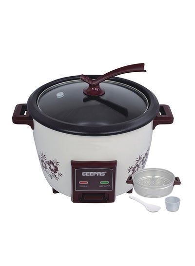 Portable Electric Rice Cooker 1.5L 1.5 L 500.0 W GRC4332 White price in ...