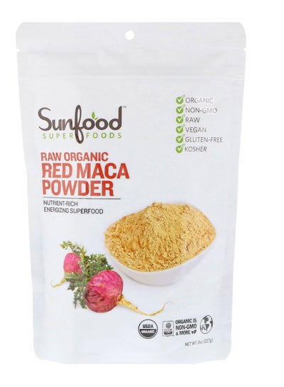Raw Organic Red Maca Powder 8 Oz (227 G) price in Saudi Arabia | Noon ...