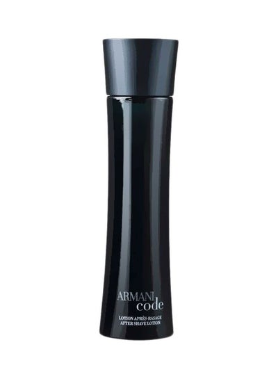 Armani Code After Shave Lotion Black 100ml price in UAE | Noon UAE ...