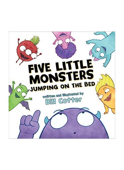 Five Little Monsters Jumping On The Bed board_book english - 07-Jan-20 ...