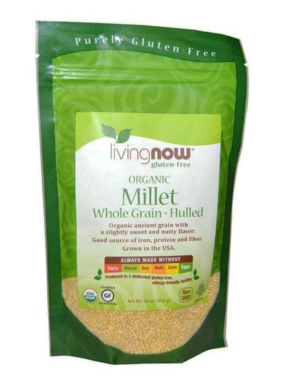 Organic Millet Whole Grain Hulled 454g price in UAE | Noon UAE | kanbkam