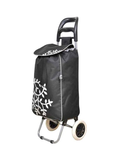 Softside Grocery/Shopping Trolley Black/White price in Saudi Arabia ...