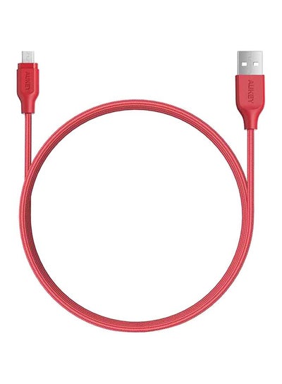 2.0 Micro USB Data Cable Red price in Saudi Arabia | Noon Saudi Arabia ...