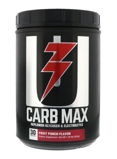 Carb Max Fruit Punch Flavour Replenish Glycogen And Electrolytes price ...