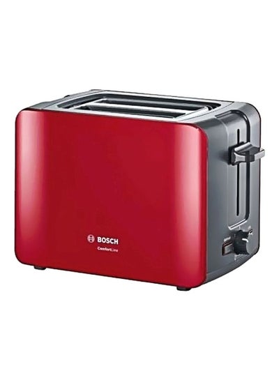 Electric Toaster 1090W TAT6A114 Red/Grey price in Egypt | Noon Egypt ...
