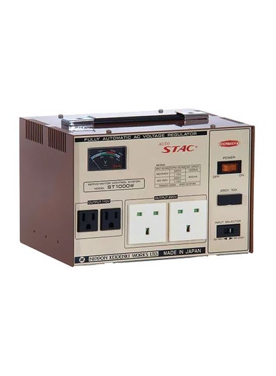 Electric Current Regulator Brown/White price in Saudi Arabia | Noon ...