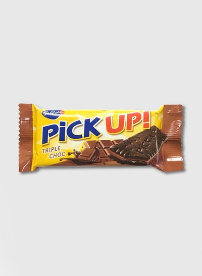 Pick Up Triple Chocolate Biscuit 28g price in UAE | Noon UAE | kanbkam