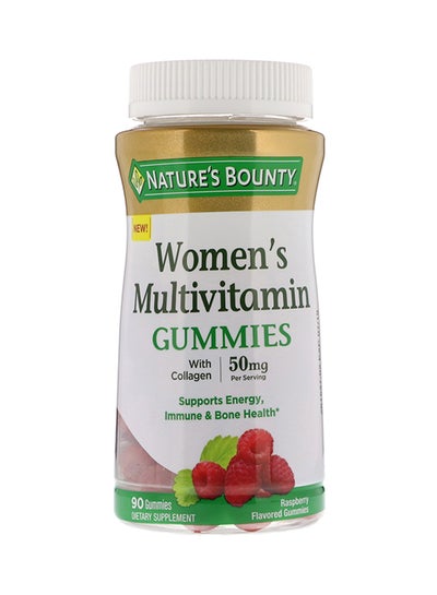 Nature's Bounty, Women's Multivitamin Gummies, Raspberry Flavored, 50 ...