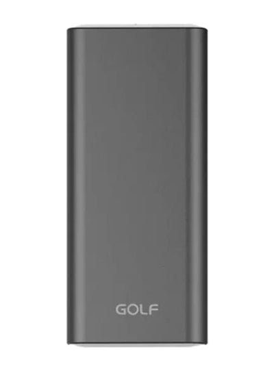 10000 mAh Portable Multi-Port Power Bank Black price in Saudi Arabia ...