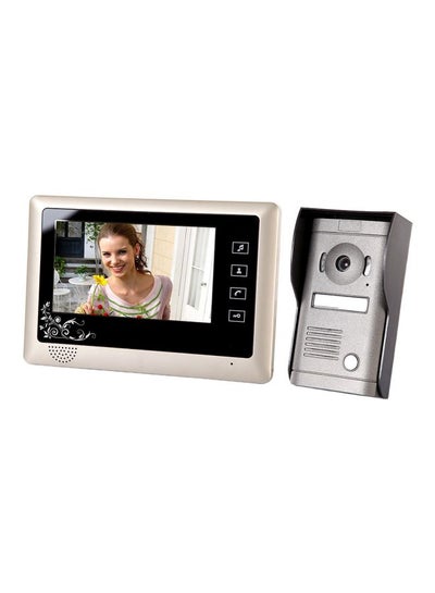 Visual Intercom Surveillance Doorbell System price in Egypt | Noon Egypt | kanbkam