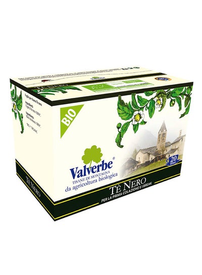 Organic Black Tea 30g Pack of 20 price in UAE | Noon UAE | kanbkam