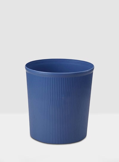Plastic Round Waste Basket Blue price in UAE | Noon UAE | kanbkam