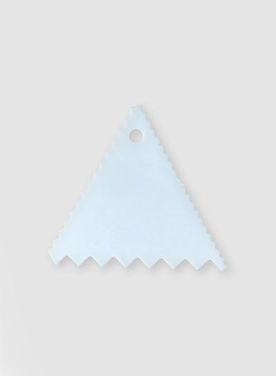 Plastic Triangle Scraper Tool White 10centimeter price in UAE | Noon ...