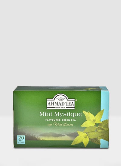 Mint Mystique Flavour Green Tea 20 Bags 2grams price in UAE | Noon UAE ...