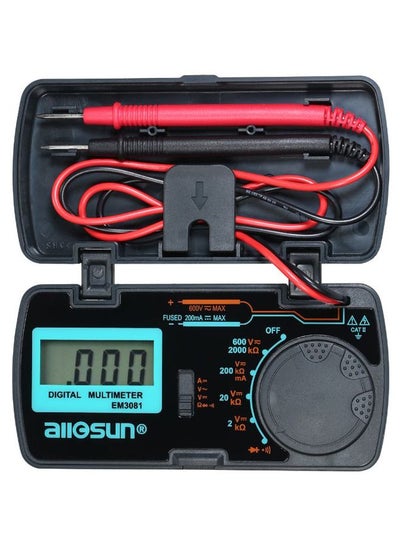Digital Multimeter With Case Black/Red price in Saudi Arabia | Noon ...