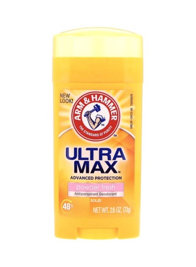 سعر Ultra Max Powder Fresh Antiperspirant Deodorant 73g فى الامارات ...