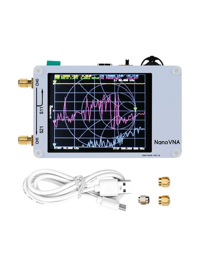Portable Handheld Vector Network Analyzer Gold/White 19centimeter price ...