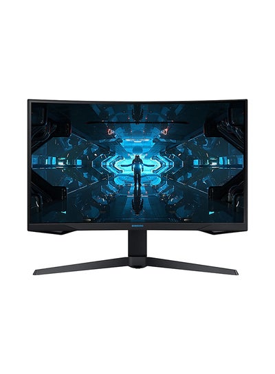 LC27G75TQSMXUE 27 Inch Curved Gaming IPS QLED Monitor With Nvidia G ...