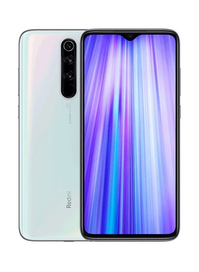 Redmi Note 8 Pro Dual SIM Pearl White 6GB RAM 64GB 4G LTE price in UAE ...