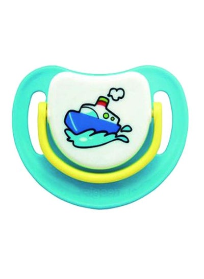 Step 3 Boat Printed Pacifier, 8+ Months - Blue/White/Yellow price in ...