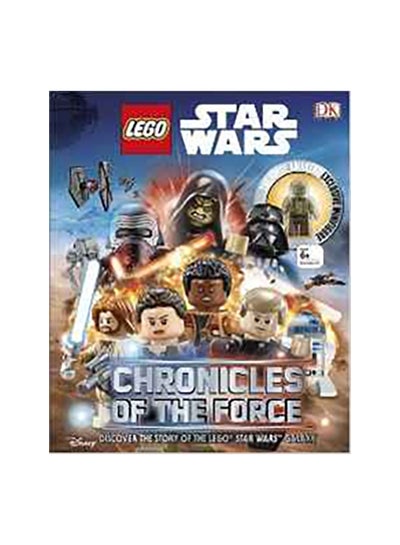 LEGO Star Wars Chronicles Of The Force paperback english - 01/05/2016 ...
