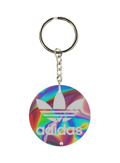 Adidas Logo Printed Keychain price in UAE | Noon UAE | kanbkam