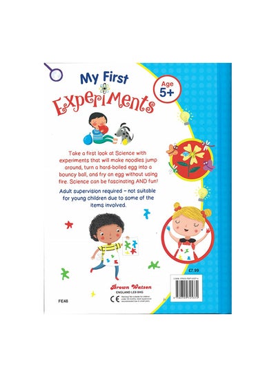 سعر My First Experiments Hardcover 1st Edition فى مصر | نون مصر | كان بكام