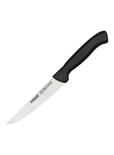 Ecco Kitchen Knife Black/Silver 12.5centimeter price in UAE | Noon UAE ...