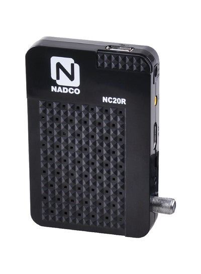 FTA Mini Satellite Receiver NC-20R Black price in Saudi Arabia | Noon ...