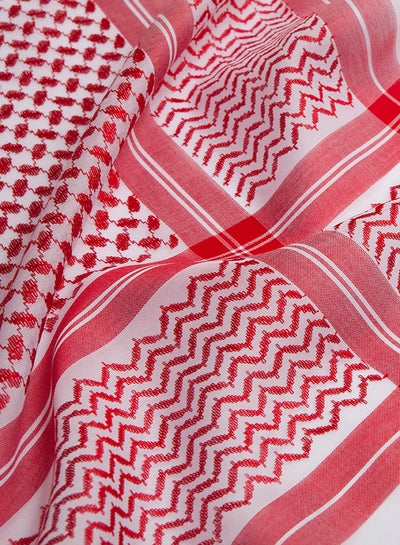 Classic Shemagh Red/White price in UAE | Noon UAE | kanbkam