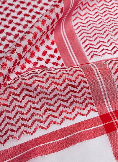 Classic Shemagh Red/White price in UAE | Noon UAE | kanbkam