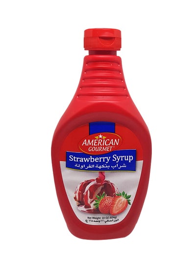 Strawberry Flavored Syrup 22ounce price in UAE | Noon UAE | kanbkam