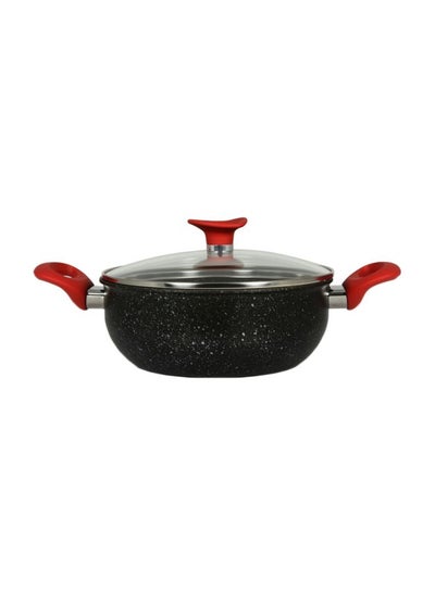 سعر Granito Evo Casserole With Lid Black/White/Red 24cm فى مصر | نون ...