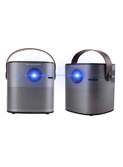 Mini Android LED Projector A3 Silver price in UAE | Noon UAE | kanbkam