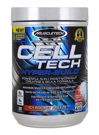 Cell Tech Hyper-Build Post-Workout - Icy Rocket Freeze - 30 Servings ...