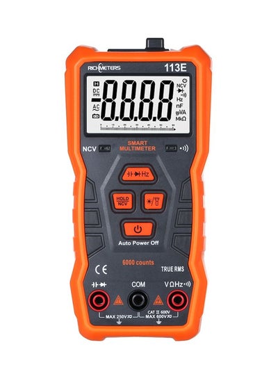 NCV Digital Multimeter Orange/Black 5.79x2.8x1.77inch price in Saudi ...