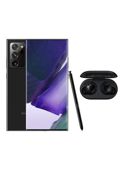 Galaxy Note 20 Ultra Dual SIM Mystic Black 8GB RAM 256GB 5G With Galaxy ...