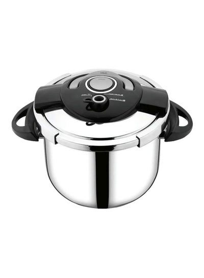 Stainless Steel Pressure Cooker MA-1000 Silver/black price in Egypt ...