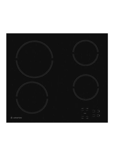 4-Burner Ceramic Hob 6200 W HR611CA Black price in Saudi Arabia | Noon ...