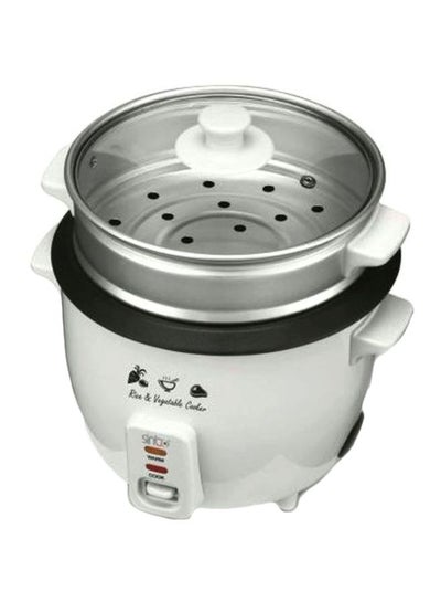 Electric Rice Cooker 1.8 L SCO/5045 White/Grey/Silver price in Saudi ...