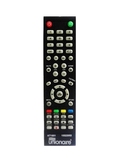 Remote Control For Unionaire Screen Black/White/Red price in Egypt ...