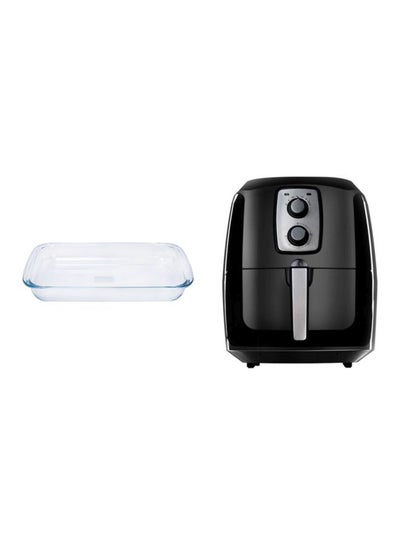 Electric Air Fryer 6L With Rectangular Oven Roaster 6 l 1800 W Kitchen ...